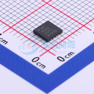 AD8363ACPZ-R7 LFCSP-16(4x4) RF检波器 原装正品 元器件配单可开