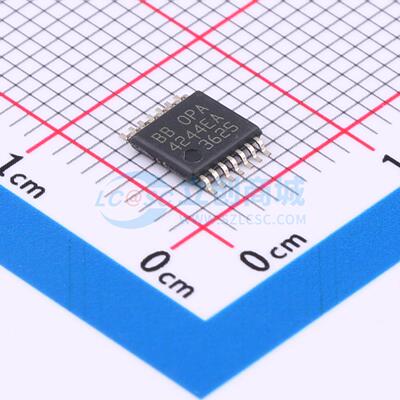 OPA4244EA/2K5 TSSOP-14 运算放大器TI (德州仪器) 全新原装 BOM