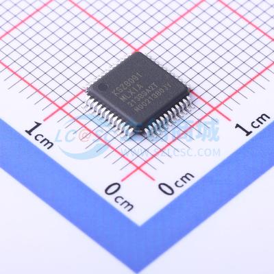 KSZ8091MLXIA LQFP-48(7x7) 以太网收发器 全新原装 元器件BOM配