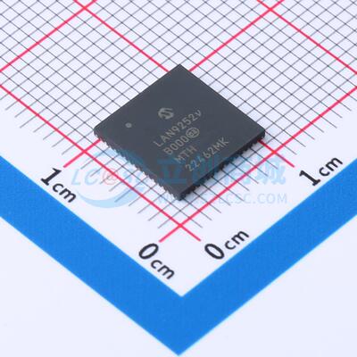 LAN9252V/ML QFN-64-EP(9x9) 其他接口 全新原装 元器件BOM配单