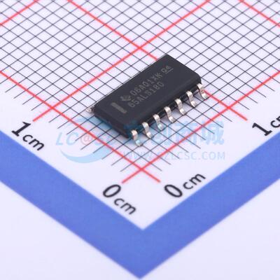 SN65ALS180D SOIC-14 RS-485/RS-422芯片TI (德州仪器) 全新原装