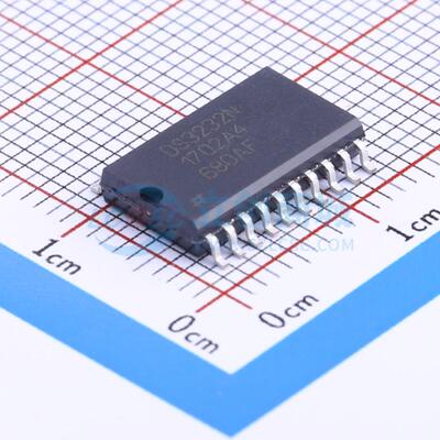 DS3232SN#T&R SOIC-20-300mil 实时时钟(RTC) 全新原装美信 元器