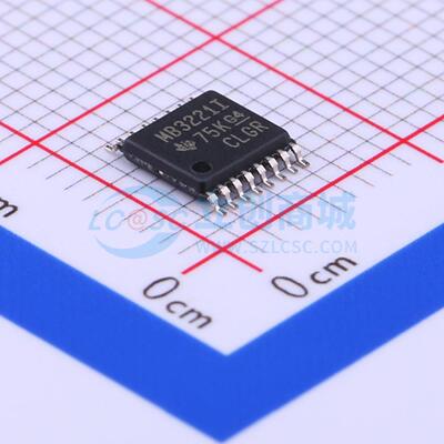 MAX3221IPWRG4 TSSOP-16 RS232芯片TI (德州仪器) 全新原装 BOM配