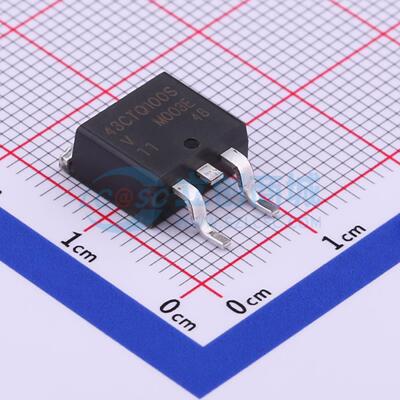 VS-43CTQ100S-M3 D2PAK(TO-263AB) 肖特基二极管 VISHAY全新原装