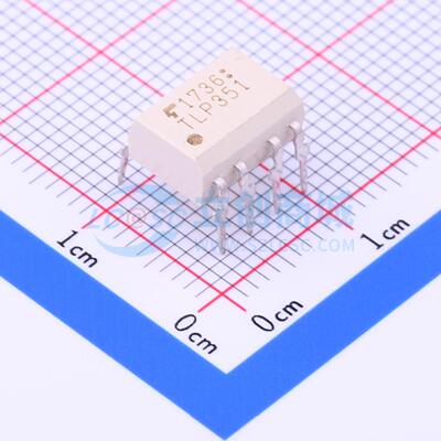 TLP351(F) DIP-8 逻辑输出光耦 全新原装TOSHIBA 元器件配单