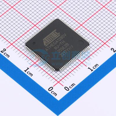 ATMEGA1280V-8AU TQFP-100(14x14) 单片机(MCU/MPU/SOC) 全新原装