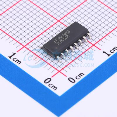 DS34C86TMX/NOPB SOIC-16 RS-485/RS-422芯片TI (德州仪器) 全新