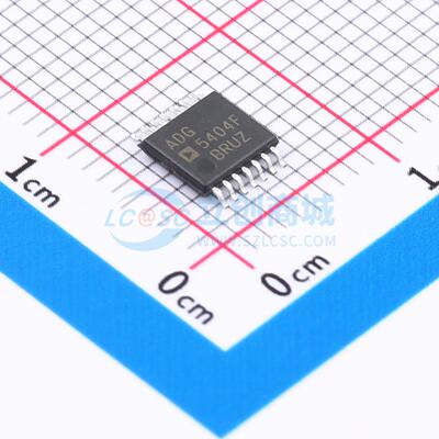ADG5404FBRUZ TSSOP-14 模拟开关/多路复用器 全新进口原装 元器