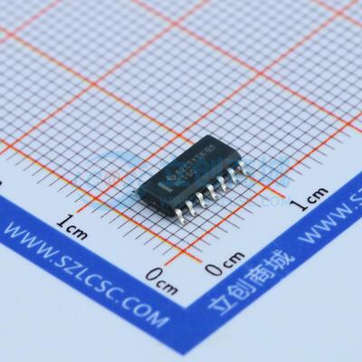 SN74HCT00DR SOIC-14 逻辑门TI (德州仪器) 全新原装 BOM配单
