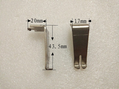 索泰克波峰焊L型爪片SOLTEC波峰机钛爪爪牙进口焊锡机爪子