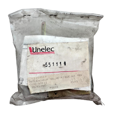 GE UNELEC 55111 DECLENCHEUR VOLTMETRIQUE EA 48V x1pc