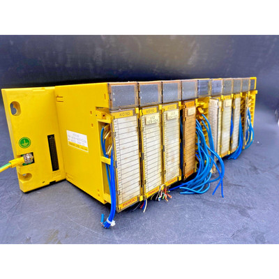 FANUC SLOT BASE + 3x AID16D + 6x A0R16G + A0D16D