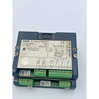 KNICK Protos Type PROTOS 3400-071 out