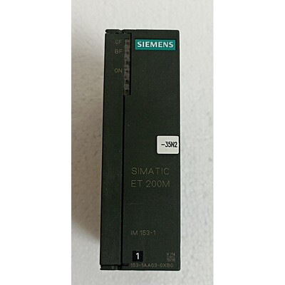 SIEMENS SIMETIC ET200M 153-1AA03-0XB0 Interfaz Módulo