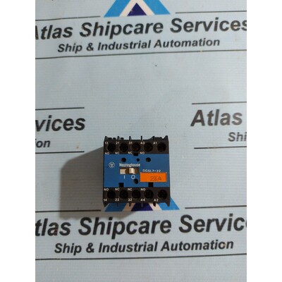 Contattore Relay WESTINGHOUSE DGSL7-22