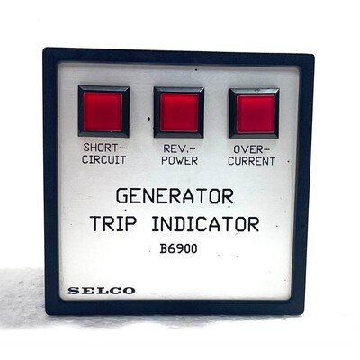 Selco B6900 Generator Reise Indikator