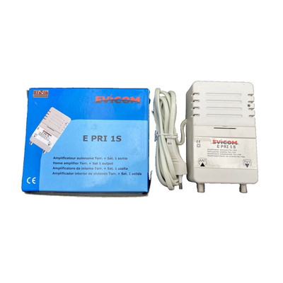 EVICOM E PRI 1S AMPLIFICATEUR AUTONOME TERR+SAT 1 SORTIE x1p