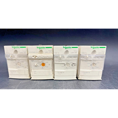 SET OF SCHNEIDER ELECTRIC LUCC18B + LUCA1XB + LUCL12FU + LUC