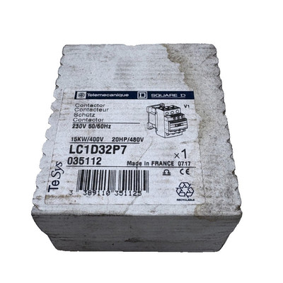 TELEMECANIQUE LC1D32P7 035112 CONTACTEUR x1