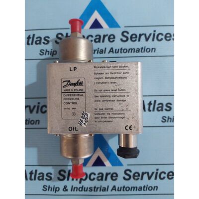 Danfoss MP 55 Diferencial Control de Presión