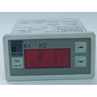 RITTAL SK3114.100, Indicatore Di Temperatura, 230VAC, 50/60H