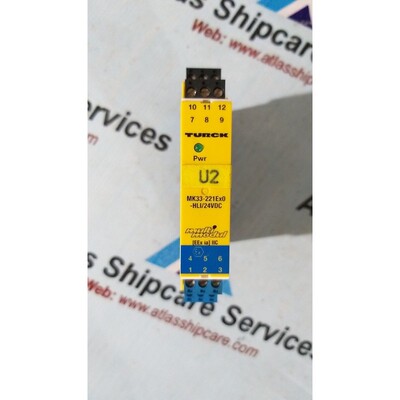 Isolatore Di Loop Turck MK33-221 EX0-HLI/24VDC
