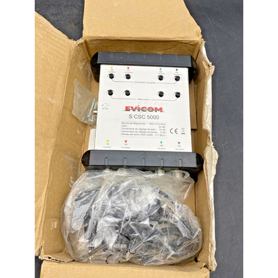 NEW EVICOM S CSC 5000 AMPLIFIER FOR SWITCHED SYSTEM