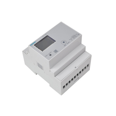 SIEMENS three-phas digital energy meter 7KT1 540, 2xS0, 7KT1