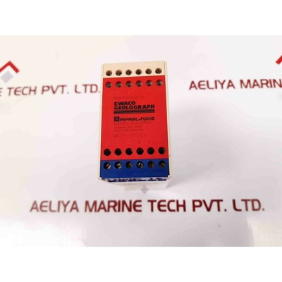 Pepperl+Fuchs WE77-111 / Ex Interruttore Ampplificatore 9201