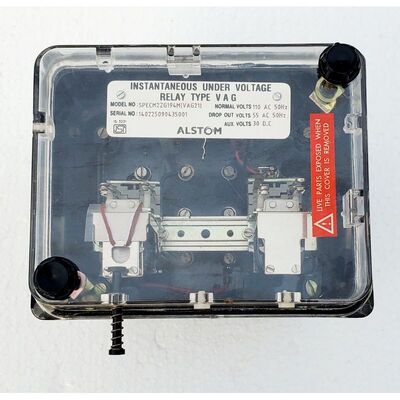 ALSTOM SPECM2ZG194M(VAG21) INSTANTANEOUS UNDER VOLTAGE RELAY