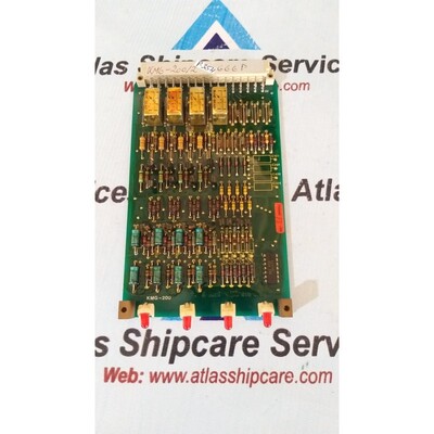 Kongsberg/Autronica Kmg-200/2 Gggp PCB Scheda
