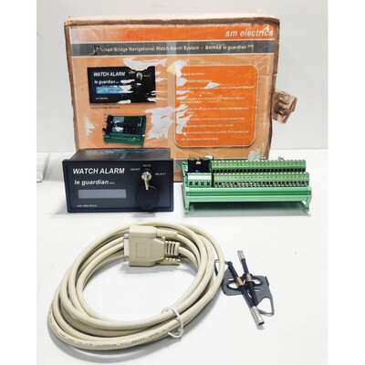 SM Electrics IP Basis Brücke Navigations Uhr Alarm System -