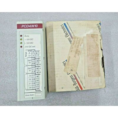 SAIA-BURGESS PCD4.W100 分析模块版本 D