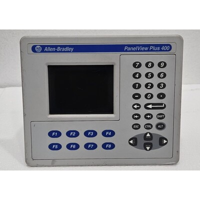 Allen Bradley 2711PC-B4C20D8 /A PanelView Plus Compact 400 K