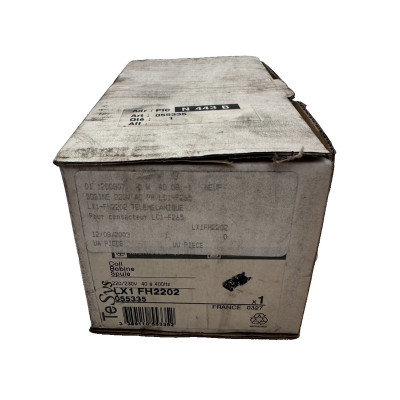 SCHNEIDER ELECTRIC LX1 FH2202 BOBINE 220/230V 40/400Hz