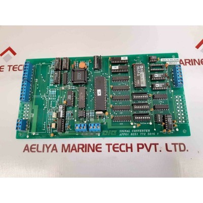 App01 8251 772 5016 1 Convertisseur De Signal Carte PCB