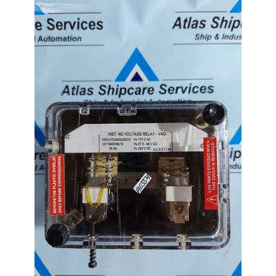 ALSTOM VAG21ZG8002ADCH Istantaneo Tensione Relè
