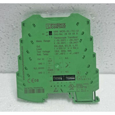 Phoenix Contact Mini MCR-SL-TC-UI Thermoelement Messen Umwan