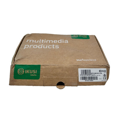 IKUSI 3573 NBS 801-C48 ULTRA BROADBAND AMPLIFIER CENTRALE D'