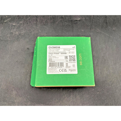 SCHNEIDER ELECTRIC GV2ME08 DISJONCTEUR MOTEUR