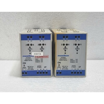 Masibus 9000U DOP 隔离转换器 9000U 系列 - 批量 2 件