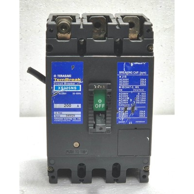 Terasaki TemBreak Schutzschalter XS225NS AC690V 50~60Hz 200A