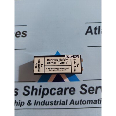 Foxboro/Trans-Sonics V Intrinseca Sicurezza Barriera