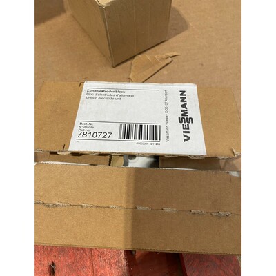 électrode d'allumage Viessmann Vitoflamme caloflame Ref 781