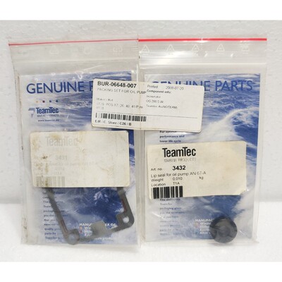 TeamTec 3432 / 3431 油泵备件 AN67-A