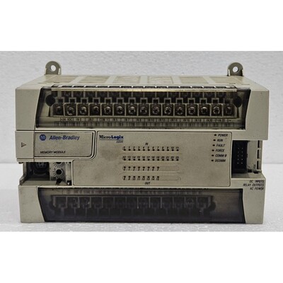Allen-Bradley 1762-L40BWA ser C Microrologix 1200 40 点控制