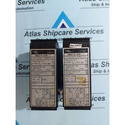 Camille Bauer SINEAX 55-V920-11 Temperatura Transmisor