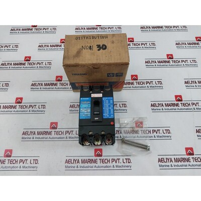 Terasaki Xs50ns 3 Pole Circuit Breaker 30a