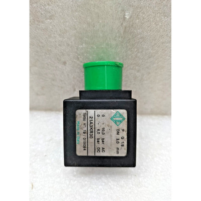VDE BDV08230AY SOLENOID COIL 240 VAC (60HZ)230 VAC (50HZ) 16
