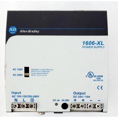 FUENTE DE ALIMENTACIóN ALLEN-BRADLEY 1606-XL240E SER-A